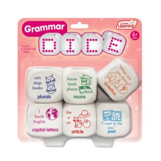 Junior Learning Grammar Dice Educational Learning Game & Reviews - All ...