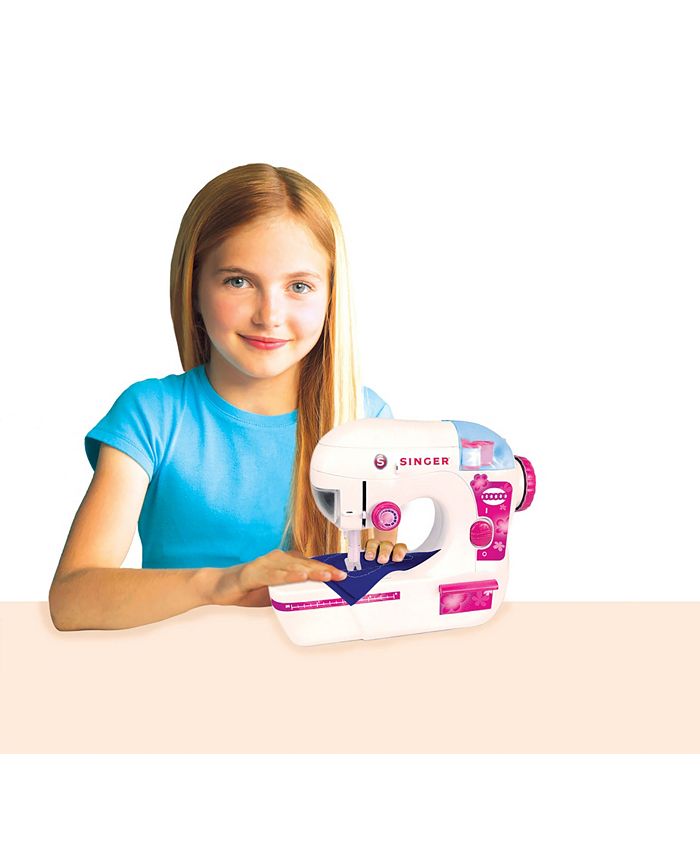 NKOK BO Singer Elegant Chainstitch Sewing Machine With Foot Pedal - Macy's