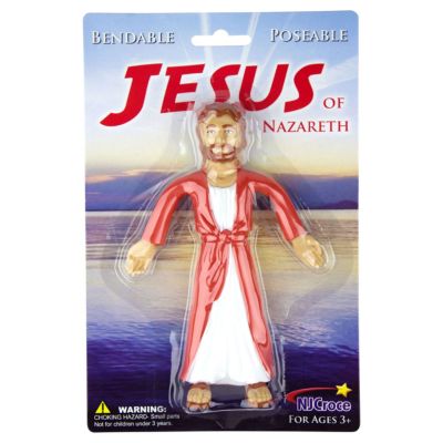 NJ Croce Jesus of Nazareth Bendable Figure - Macy's