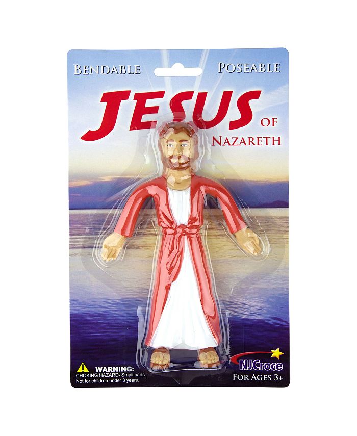 NJ Croce Jesus of Nazareth Bendable Figure - Macy's