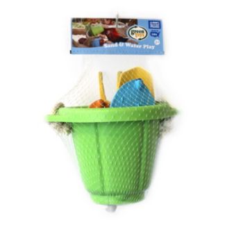 Green Toys Sand and Water Play Bucket With Sport Boats - Macy's