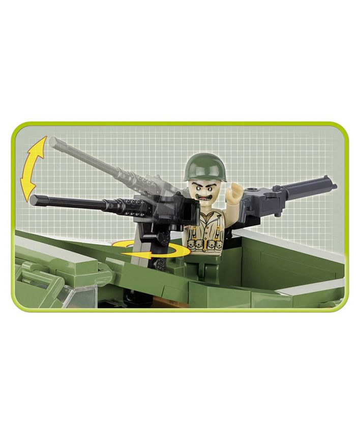 COBI Small Army World War II M3 Scout Car 330 Piece Construction Blocks ...