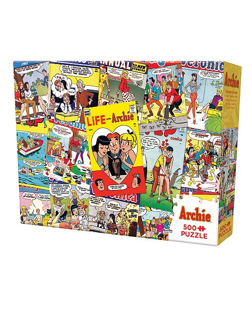 Cobble Hill Archie Covers Puzzle 500 Pieces & Reviews - Macy's