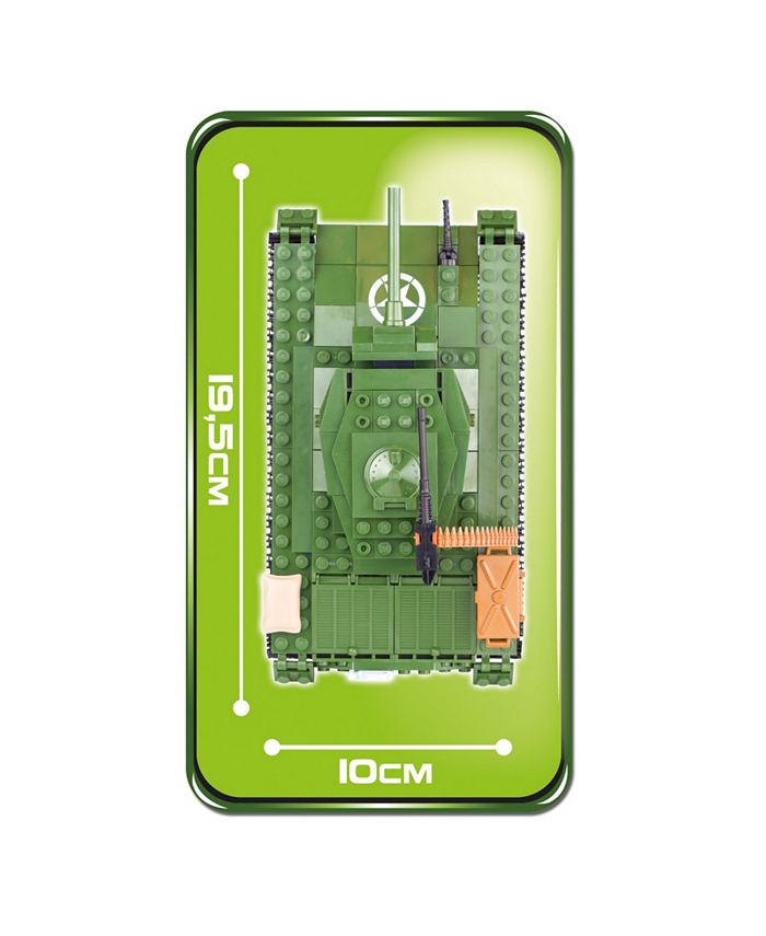 COBI Small Army American M24 Chaffee Construction Blocks Building Kit ...