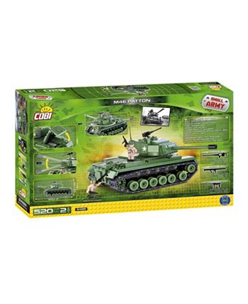 COBI Small Army M46 Patton Tank 520 Piece Construction Blocks Building ...
