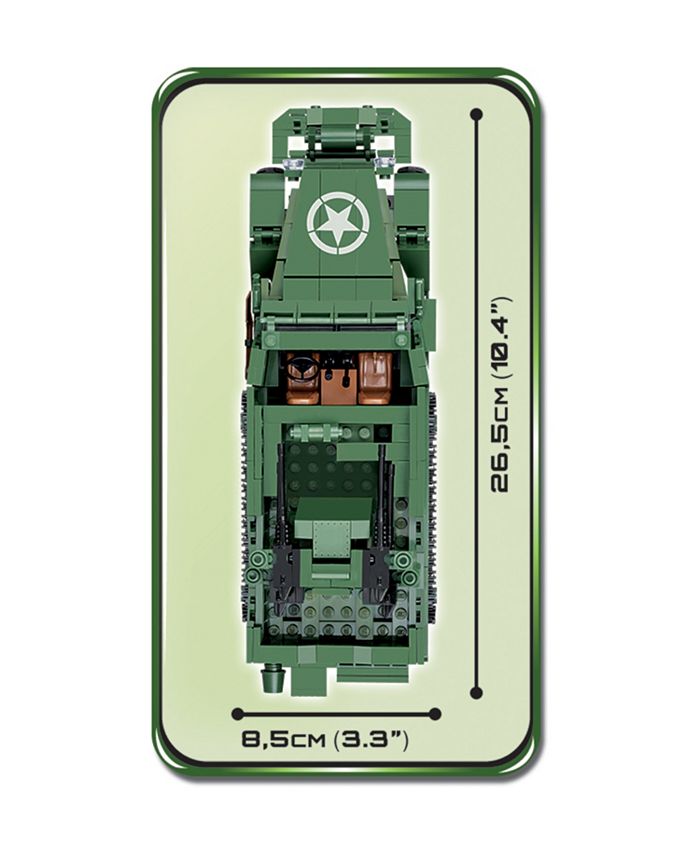 COBI Small Army World War II M16 Half Truck 500 Piece Construction ...