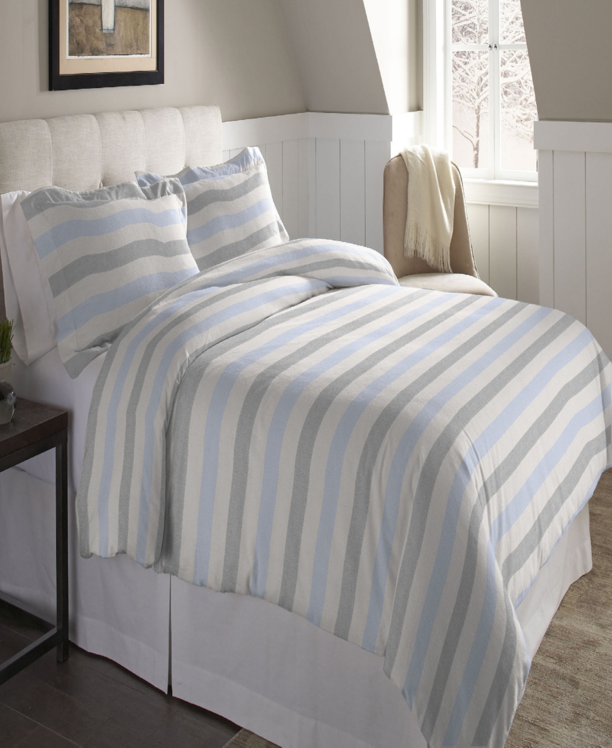 Click here for Pointehaven Savannah Stripe Superior Weight Cotton... prices
