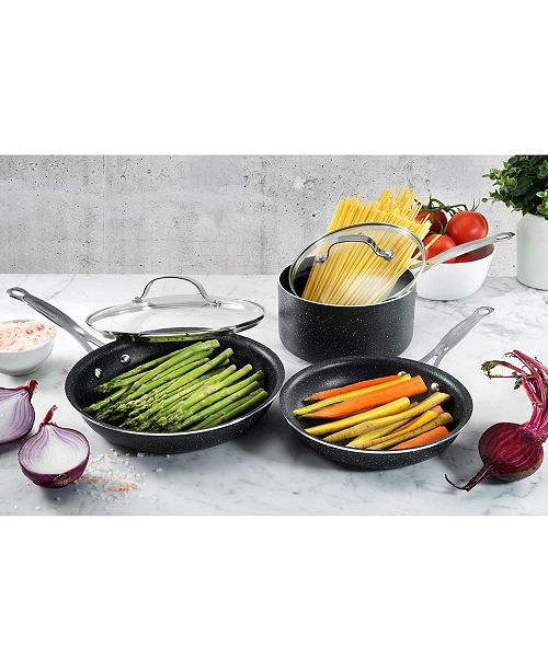 Granite Stone Diamond GraniteStone Diamond 5 Piece Non-stick Diamond ... Granite Stone Diamond GraniteStone Diamond 5 Piece Non-stick Diamond ...