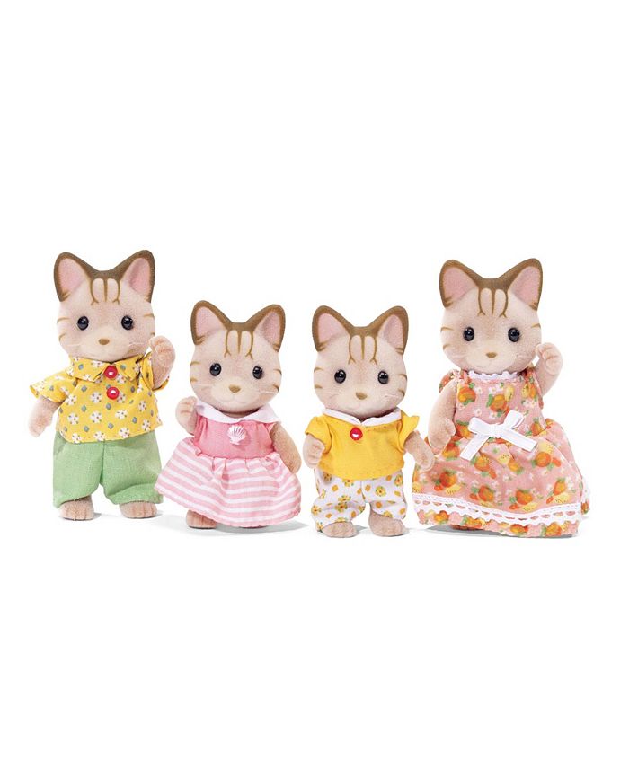 Redbox Calico Critters - Sandy Cat Family - Macy's