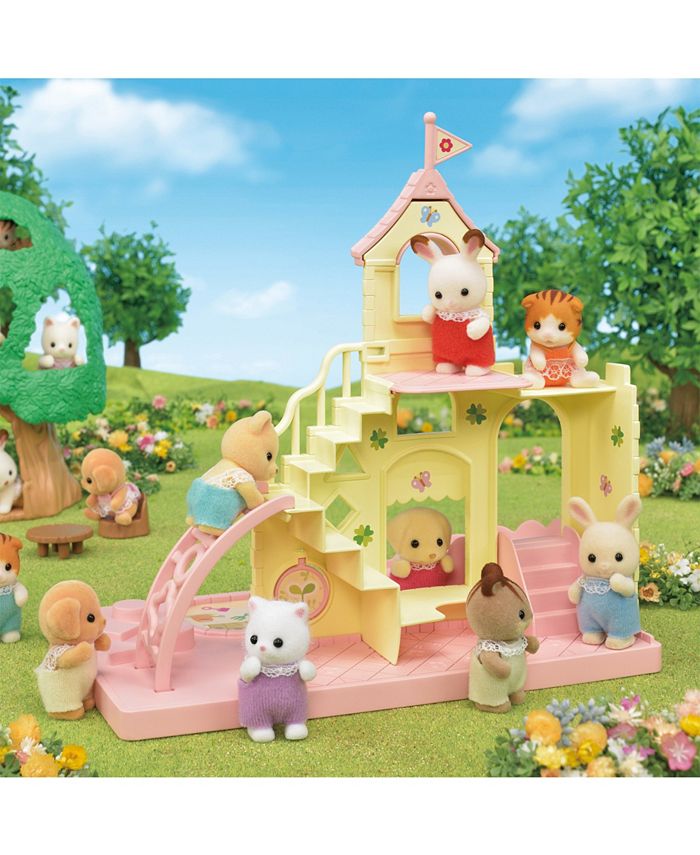 Calico Critters - Baby Castle Playground - Macy's