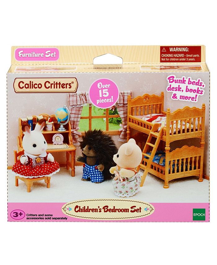 Redbox Calico Critters - Children'S Bedroom Set - Macy's