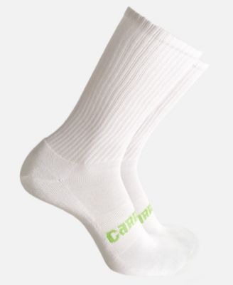 Cariloha Men's Anti-Odor Cushion Crew Socks - Macy's