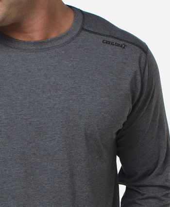 Cariloha Men's Activewear Viscose from Bamboo Long-Sleeve Shirt - Macy's