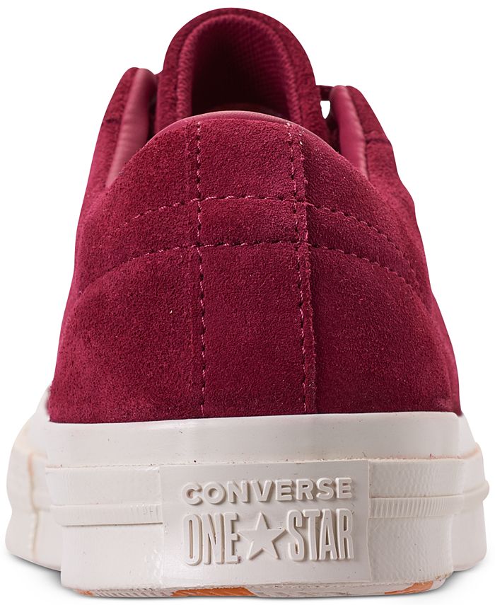 Converse Unisex Chuck Taylor One Star Low Casual Sneakers from Finish ...