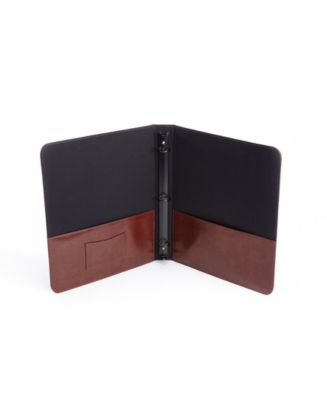 Royce New York 1" Executive Ring Binder - Macy's