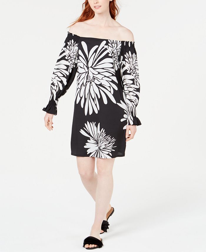 Trina Turk Off The Shoulder Dress