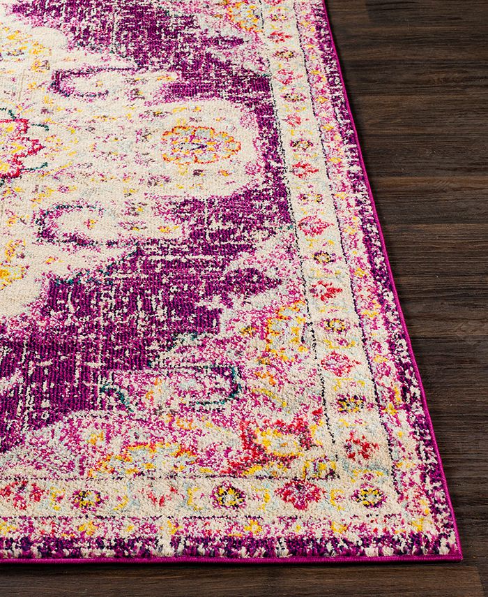 Surya Morocco MRC-2309 Fuschia 7'10" x 10'3" Area Rug - Macy's