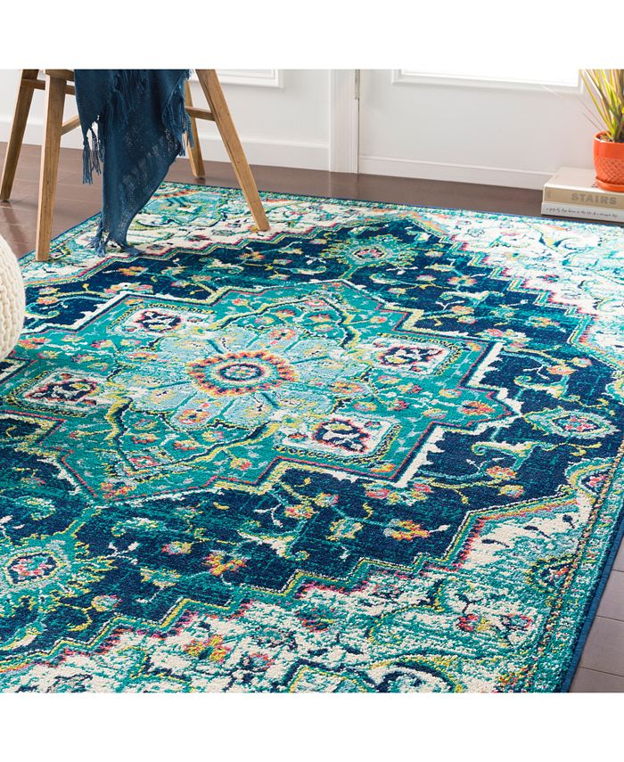 Abbie & Allie Rugs Paramount PAR-1107 Teal 18