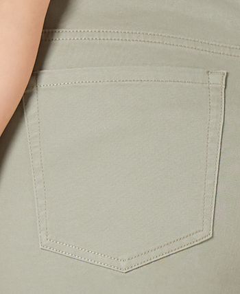 Charter Club Plus Size Twill Lexington Pants, Created for Macy's - Macy's