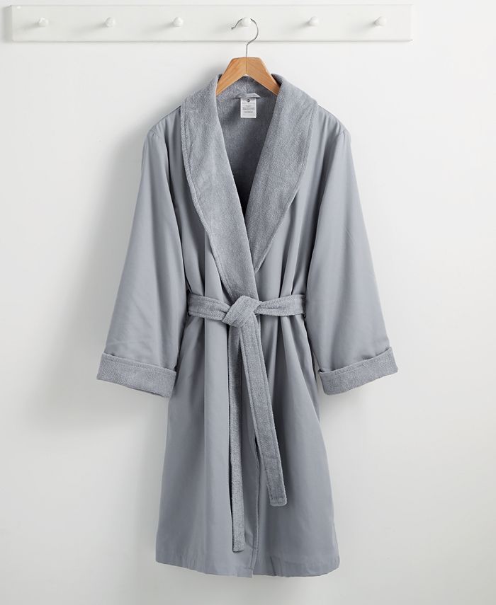 Hotel Collection Cotton Spa Robe, Created for Macy's & Reviews - Bath ...