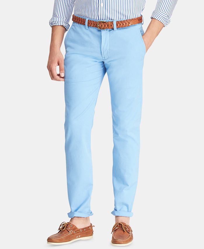 Polo Ralph Lauren Men's Big & Tall Classic Fit Chino Pants - Macy's