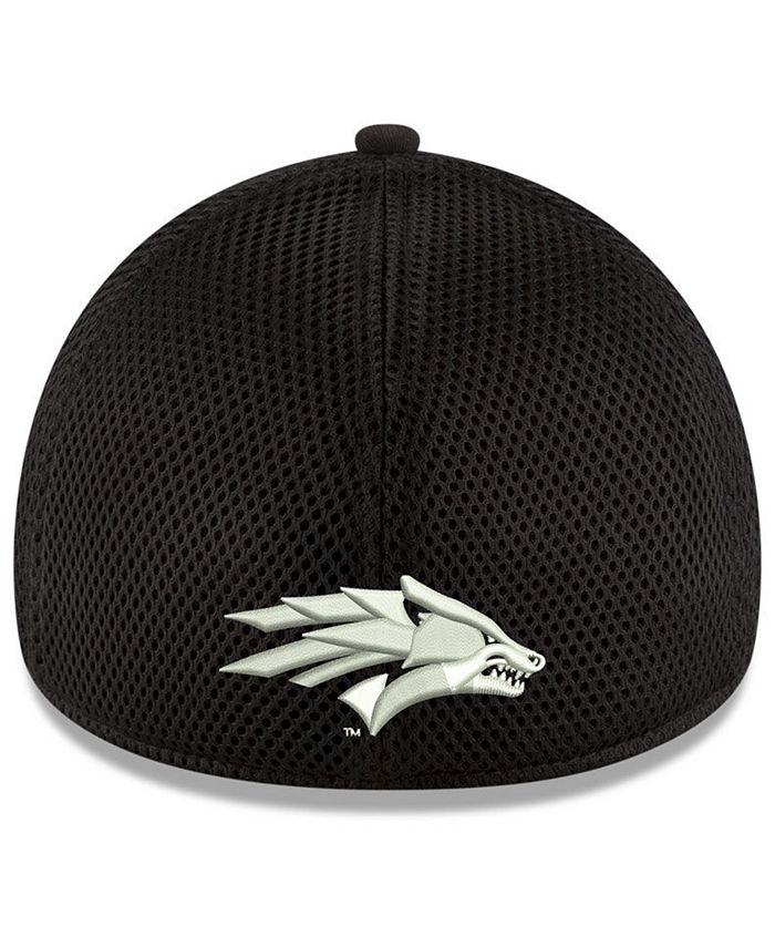 New Era Nevada Wolf Pack Black White Neo 39THIRTY Cap - Macy's