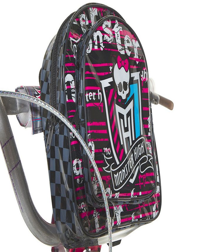 Dynacraft 20" Monster High Bike with Bag - Macy's