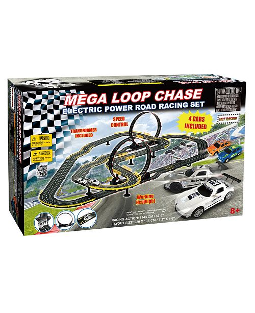 Group Sales Electric Power Mega Loop Race Track & Reviews - Home - Macy's