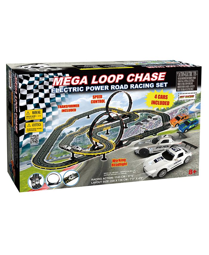 Group Sales Electric Power Mega Loop Race Track - Macy's