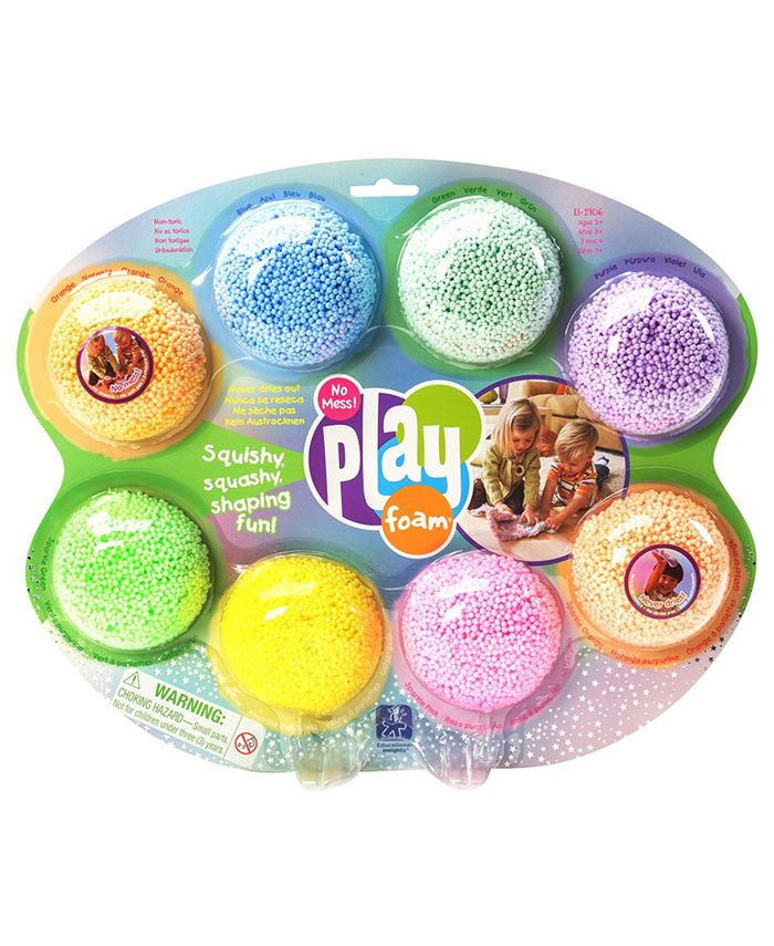 Learning Resources Educational Insights Playfoam Combo 8-Pack - Macy's