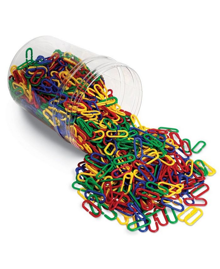 Learning Resources Link 'N' Learn Links Set of 500 - Macy's