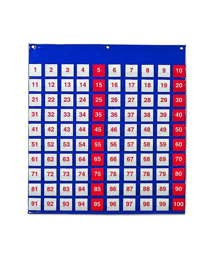 Learning Resources Hundred Pocket Chart - Macy's