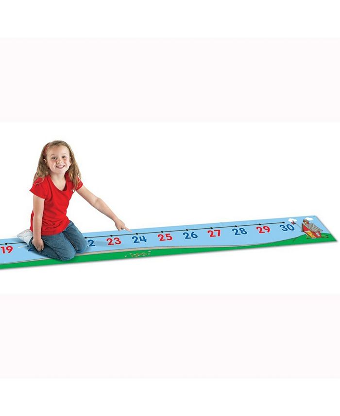 Learning Resources 0-30 Number Line Floor Mat - Macy's