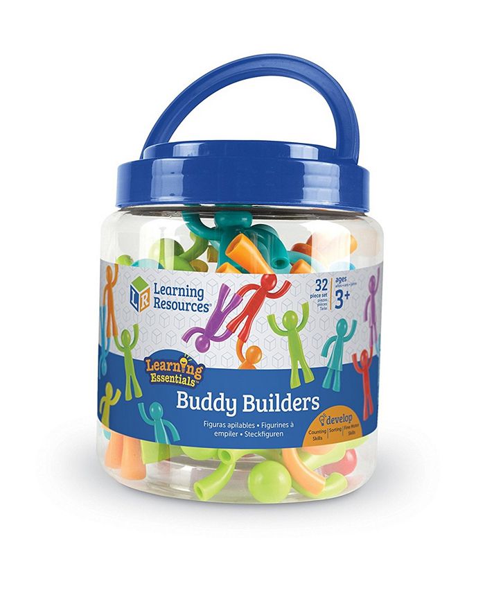 Learning Resources Buddy Builders 32 Pieces - Macy's