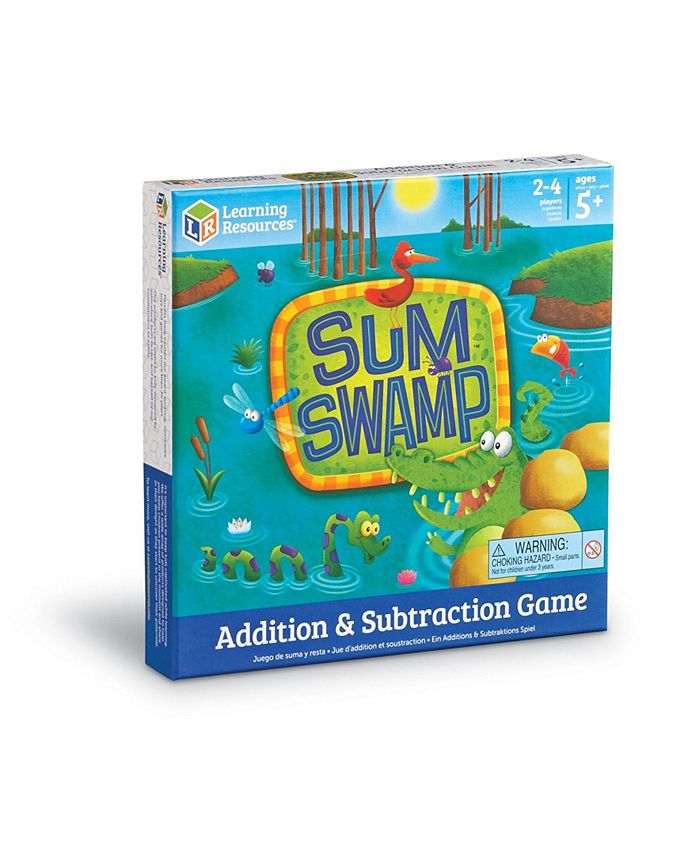 Learning Resources Sum Swamp Addition Subtraction Game - Macy's