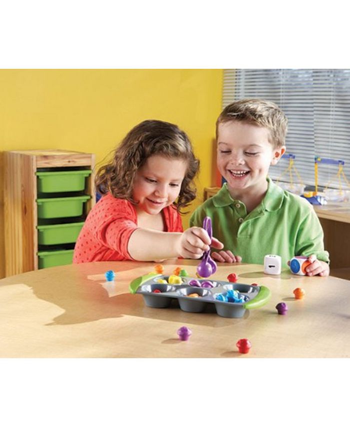 Learning Resources Mini Muffin Match Up Math Activity Set - Macy's