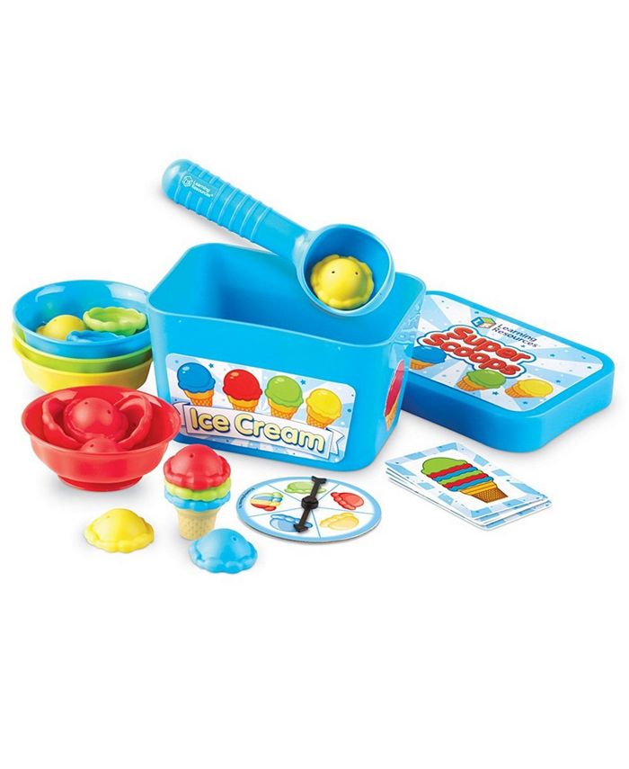Learning Resources Smart Scoops Math Activity Set 50 Pieces - Macy's