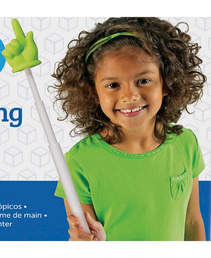 Learning Resources Telescoping Hand Pointers Set of 10 - Macy's