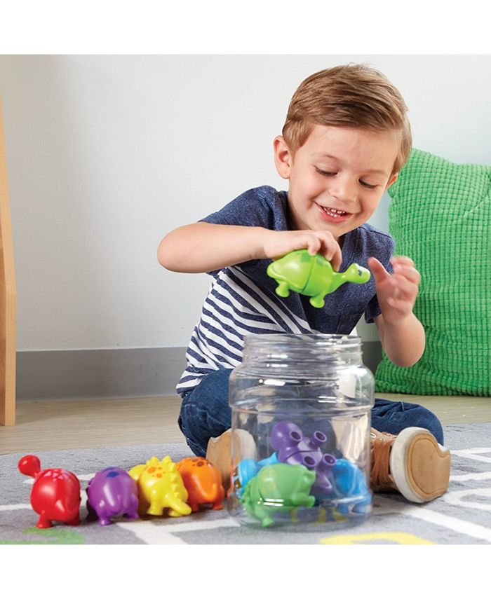 Learning Resources Snap-N-Learn Matching Dinos 18 Pieces - Macy's