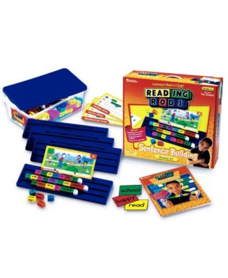 Learning Resources Reading Rods Sentence Building Kit - Macy's