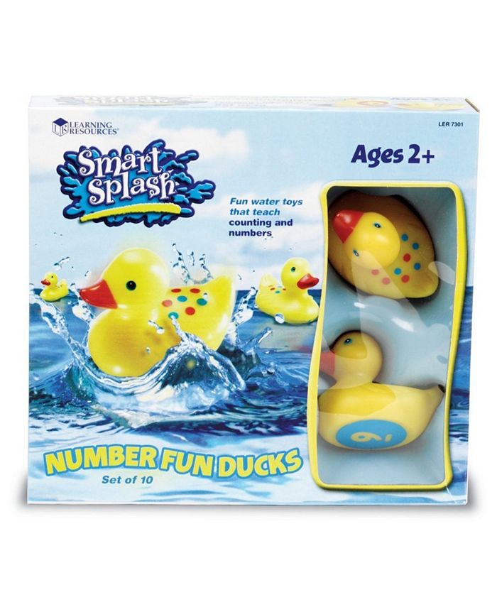 Learning Resources Number Fun Ducks - Macy's