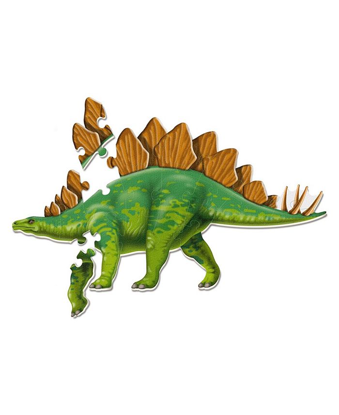 Learning Resources Jumbo Dinosaur Floor Puzzle Stegosaurus - Macy's