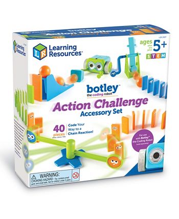 Learning Resources Botley The Coding Robot Action Challenge Accessory Set 41 Pieces - Macy's
