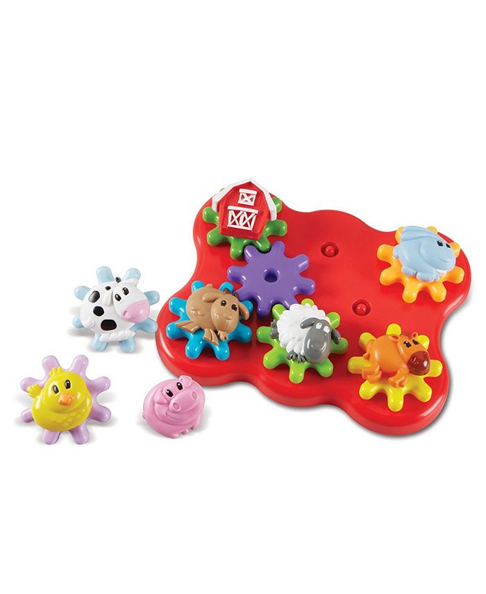 Learning Resources Build and Spin - Farm Friends 17 Pieces - Macy's