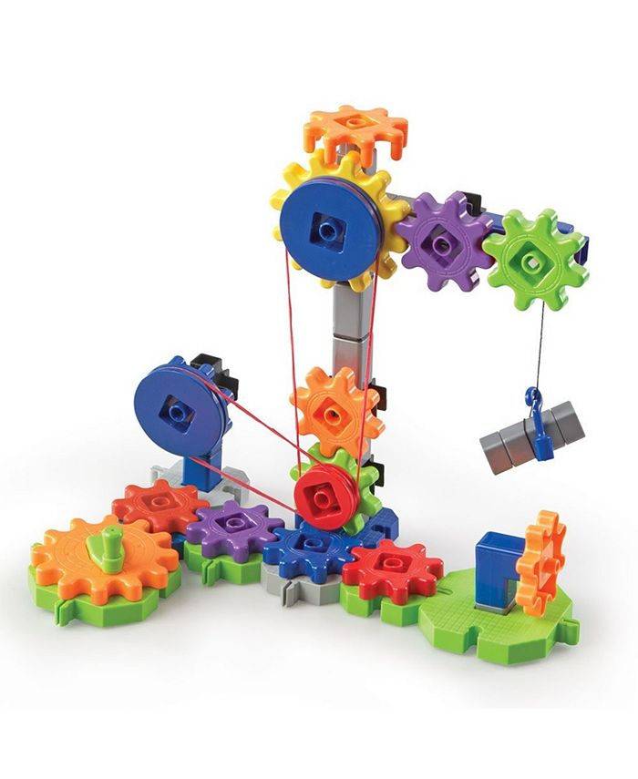 Learning Resources Gears Gears Gears Machines In Motion 112 Pieces - Macy's