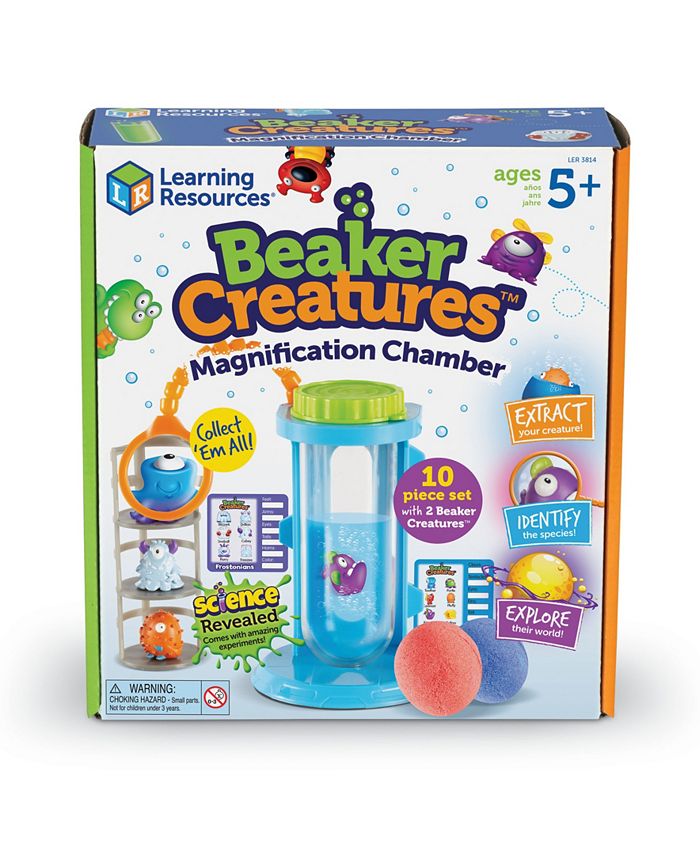 Learning Resources Beaker Creatures Magnification Chamber Science ...
