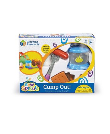 Learning Resources New Sprouts Camp Out 11 Pieces - Macy's