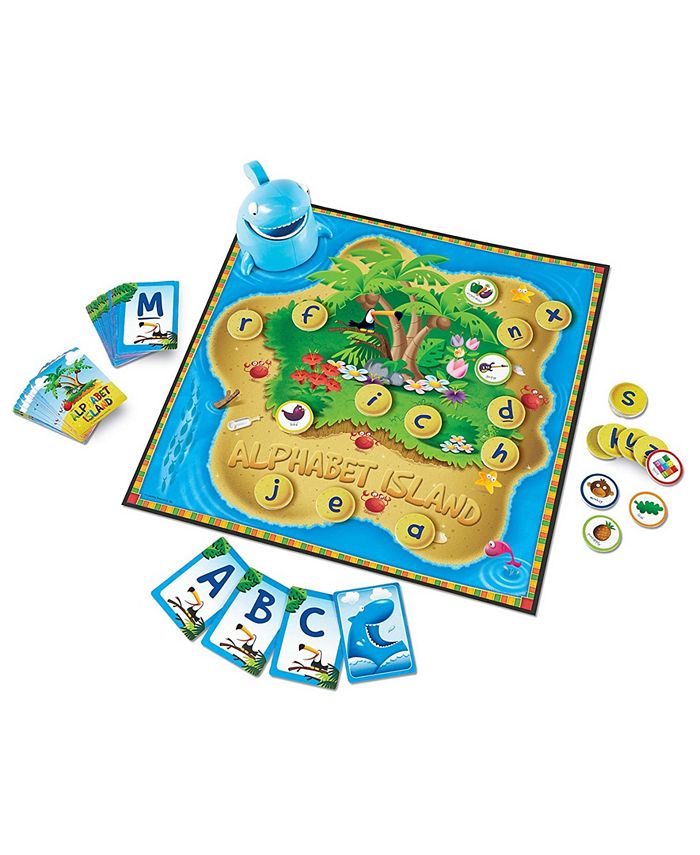 Learning Resources Alphabet Island A Letters and Sounds Game - Macy's