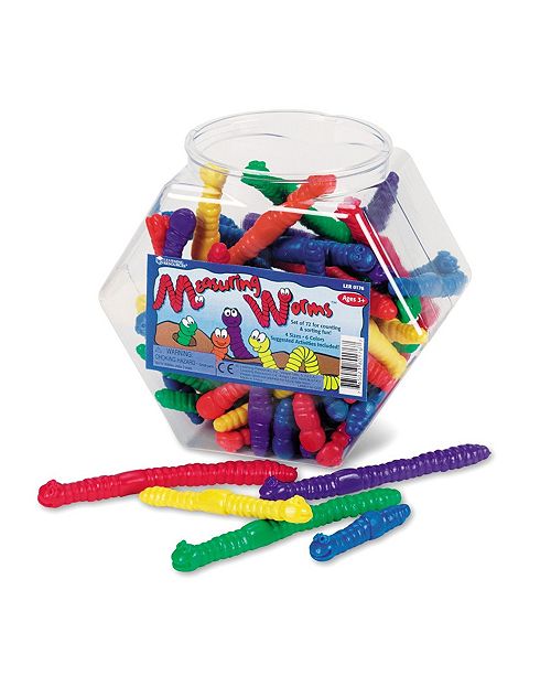 Learning Resources Measure Worms Set Of 72 & Reviews - Kids - Macy's