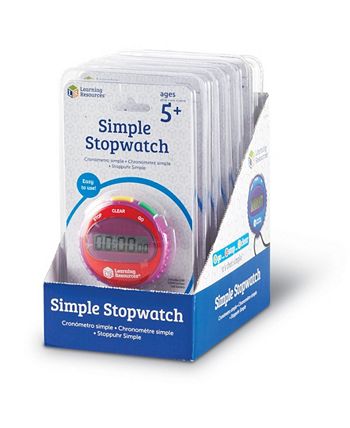Learning Resources Simple Stopwatch - Macy's